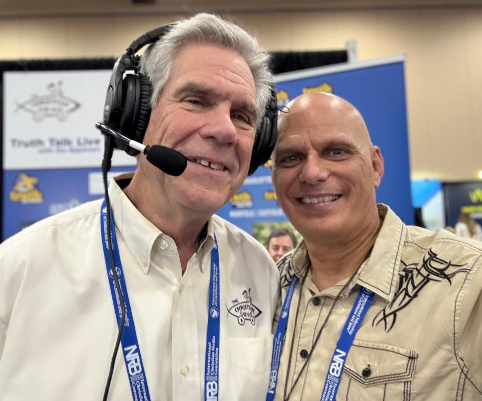 During NRB 2025 in Grapevine, Texas, Benny DiChiara, Lead Singer of ...
