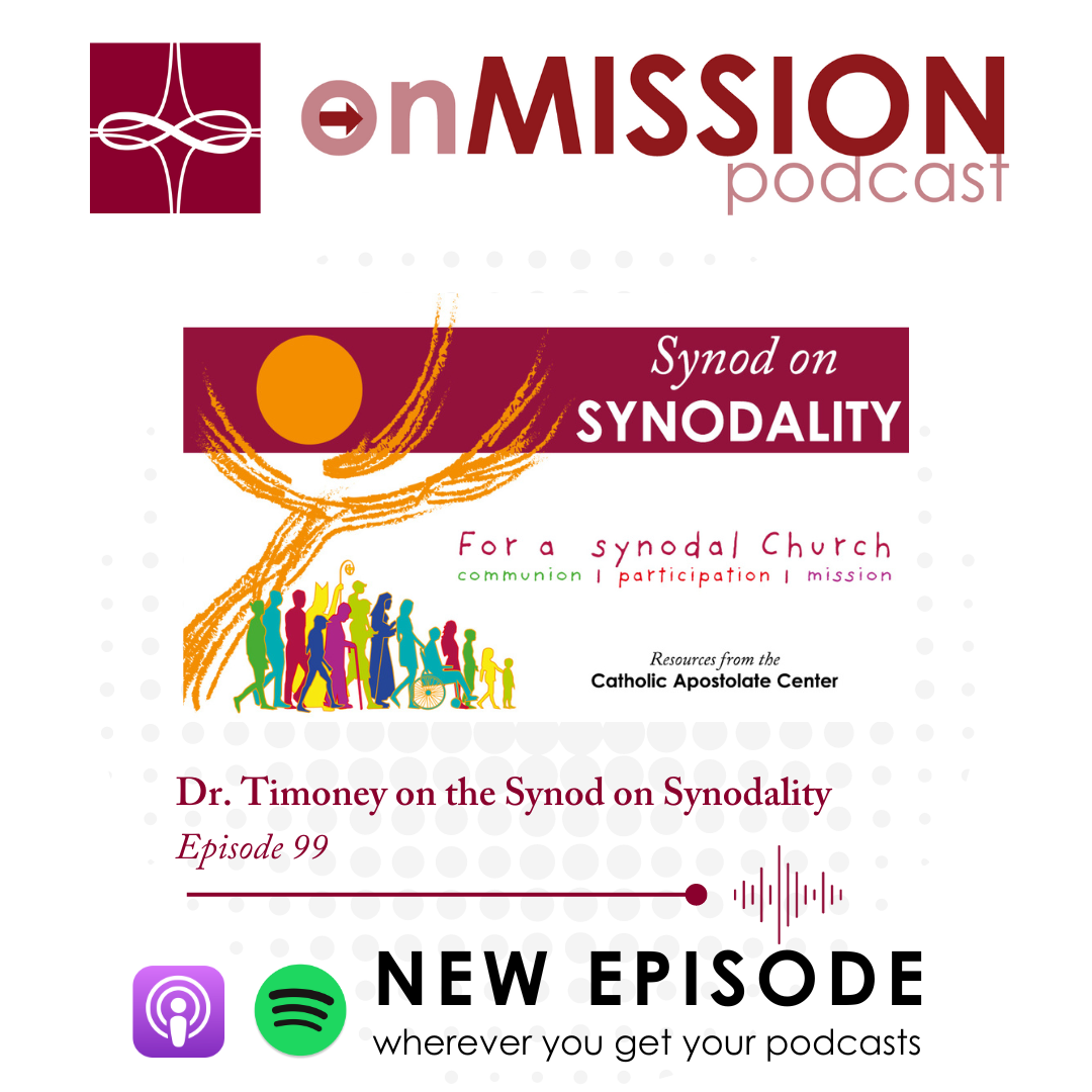 Synod: Communion - Participation - Mission