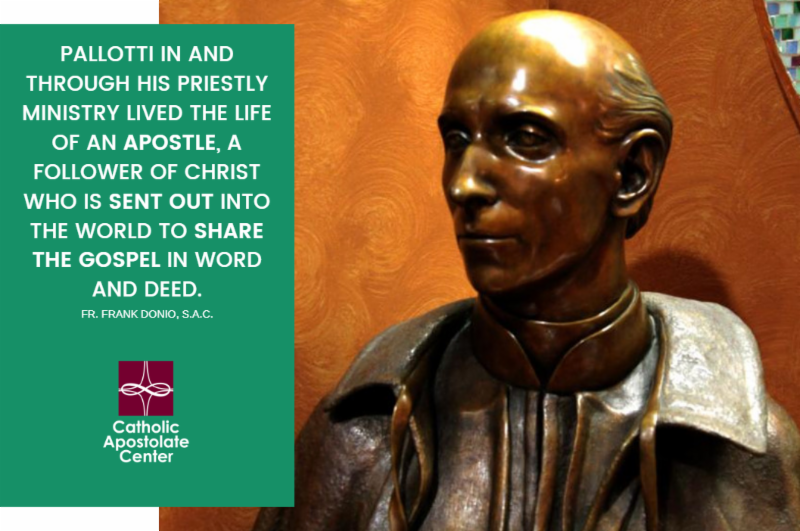 200 Years Ago Today - The Priestly Ordination of St. Vincent Pallotti