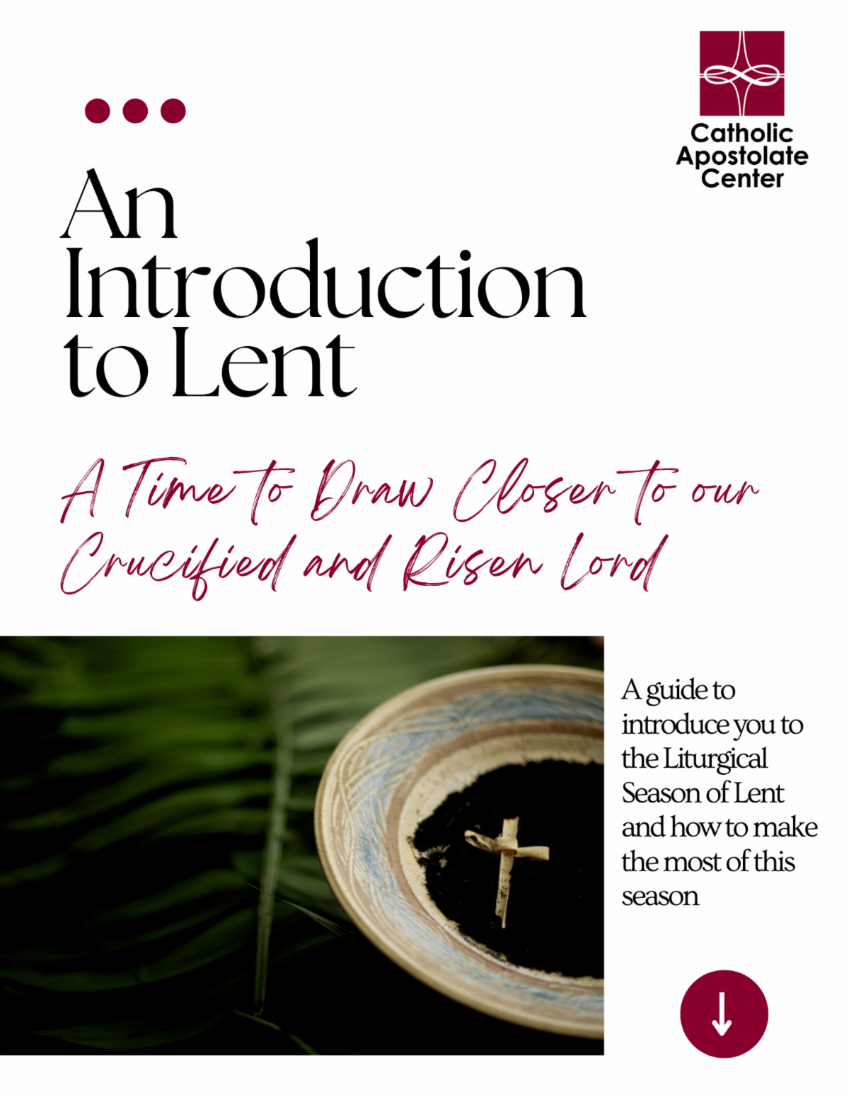 Preparing for Our Lenten Pilgrimage
