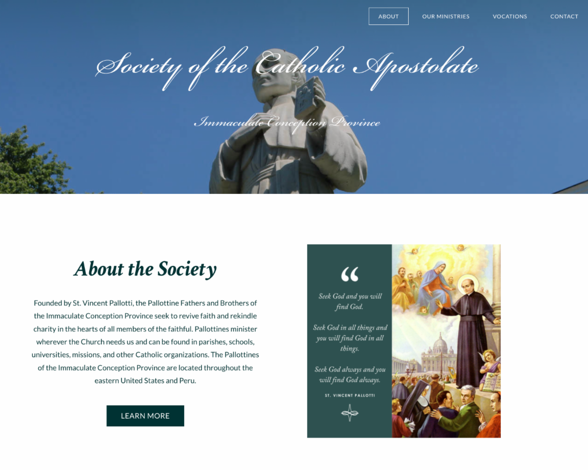 Seeking God in All Things