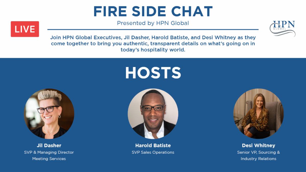 Join me for a fire side chat with HPN Global