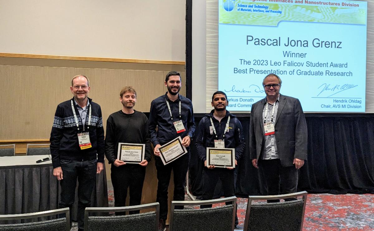 Beneath the AVS Surface: December 2023