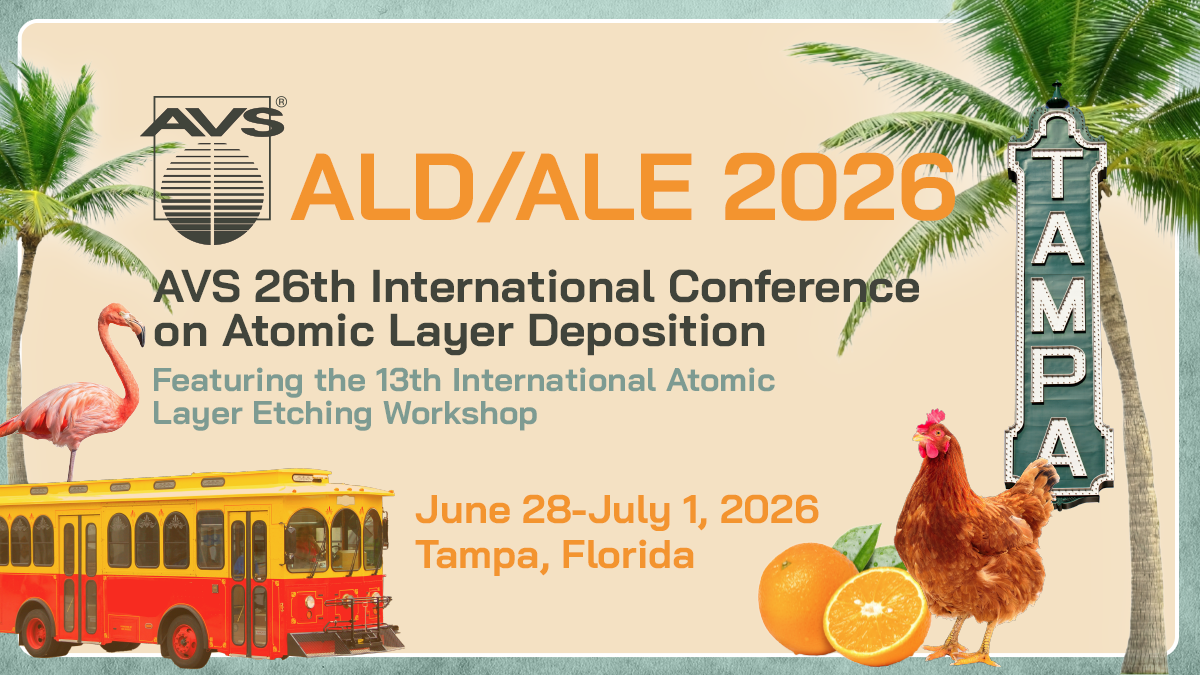 ALD/ALE 2026 | Save the Date: June 28-July 1, 2026