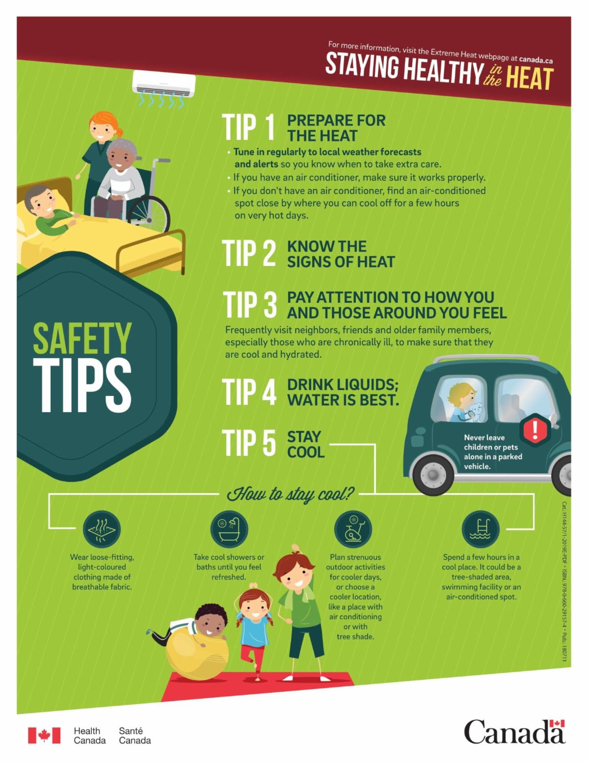 August Health and Safety Newsletter