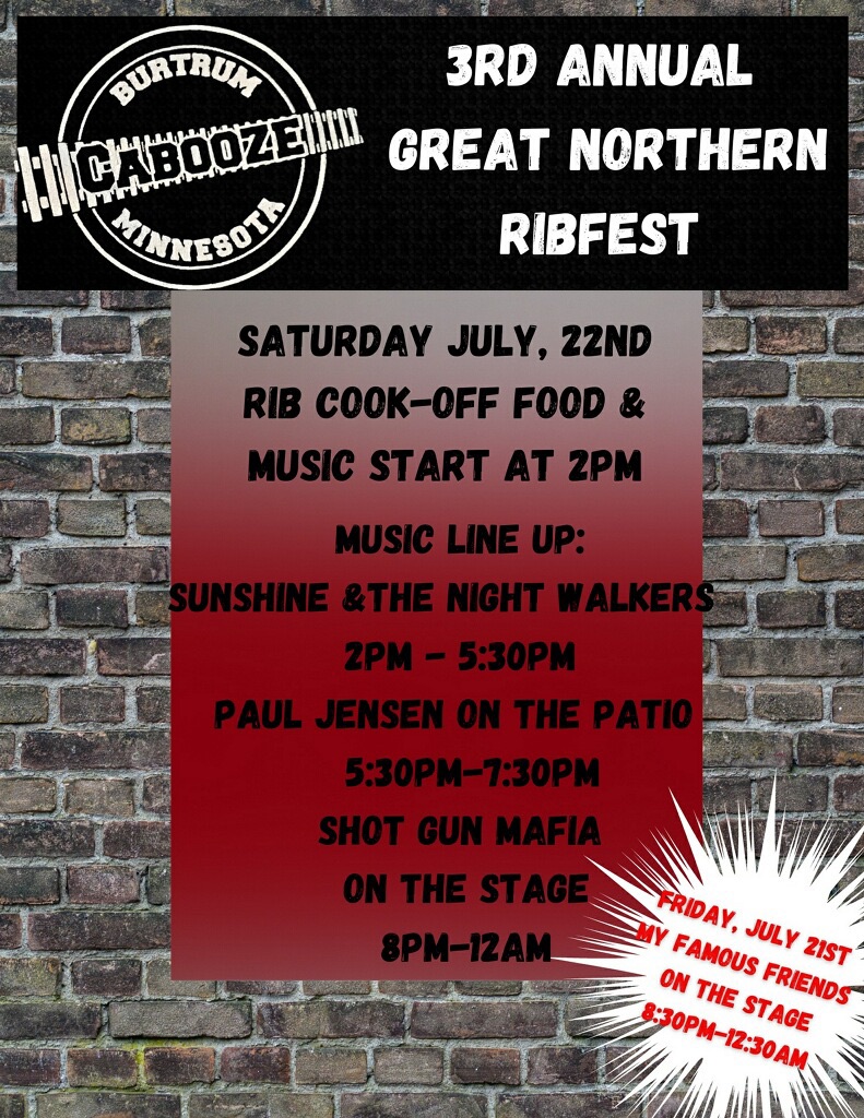 Great Northern Ribfest!