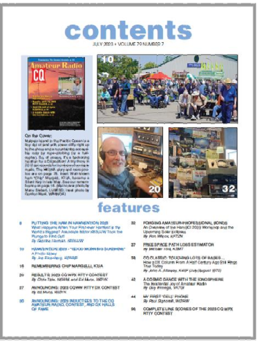 DXpedition to Malpelo Island, Two Hamvention Reports, Contest & DX ...