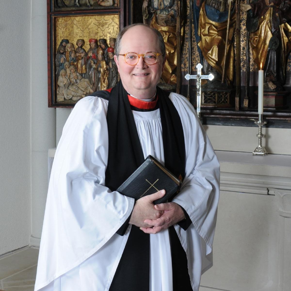 From the Rector: Loss of our third Rector, Larry Gipson