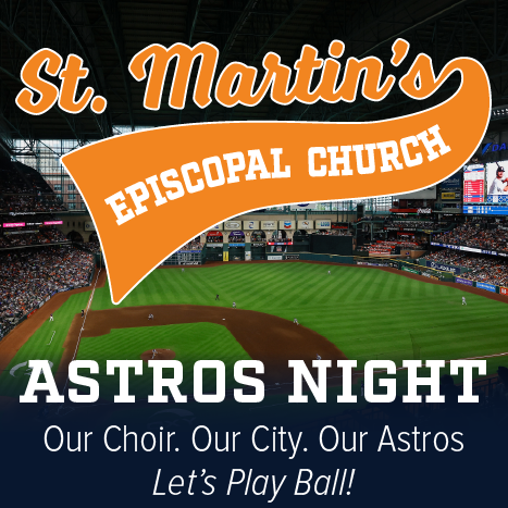 This week at St. Martin's