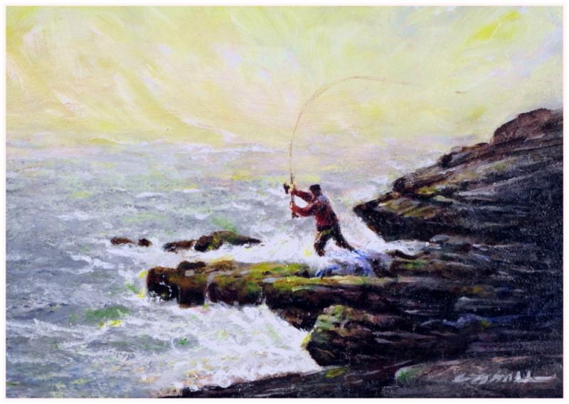 New Luther Kelly Hall Paintings