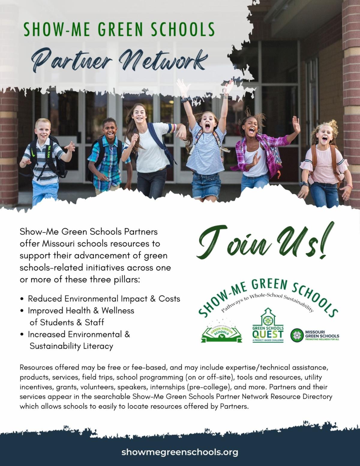 August Green Schools Newsletter