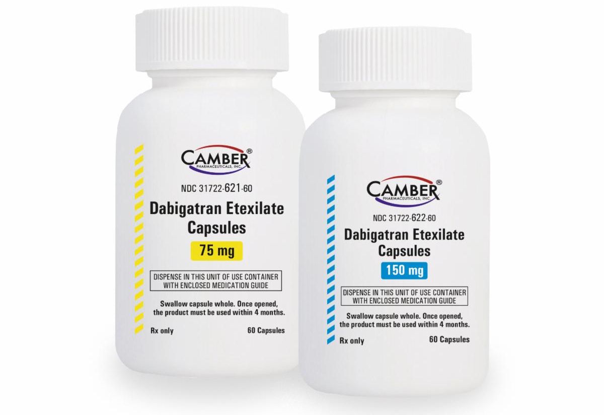 75 mg & 150 mg Dabigatran Capsules Available