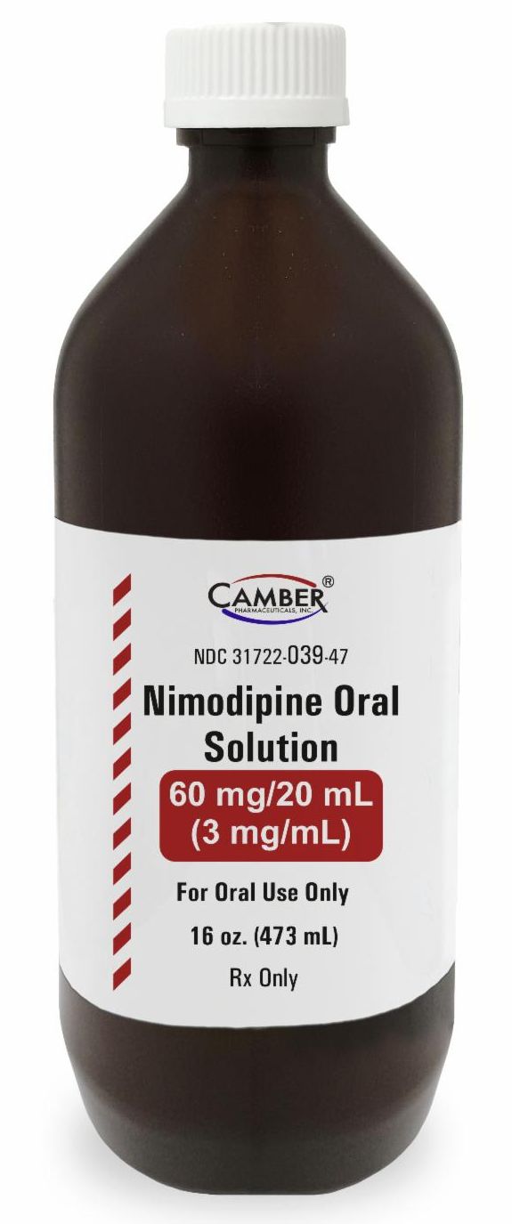 Product Clarification: Nimodipine Oral Solution
