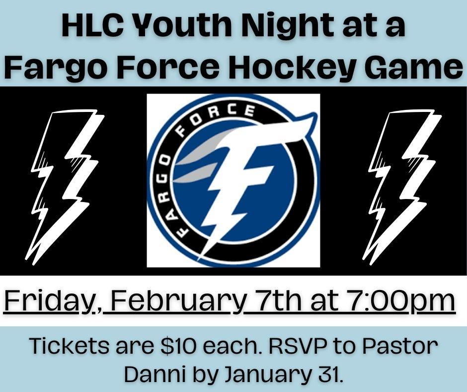 Fargo Force Game at Scheels Arena