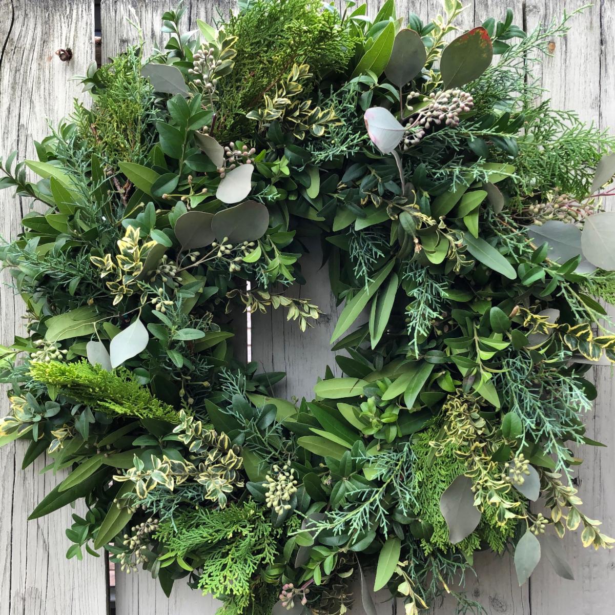 How to choose the perfect wreath