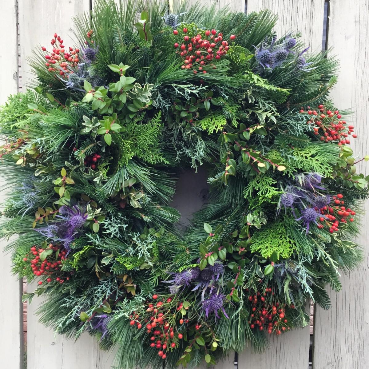 How to choose the perfect wreath