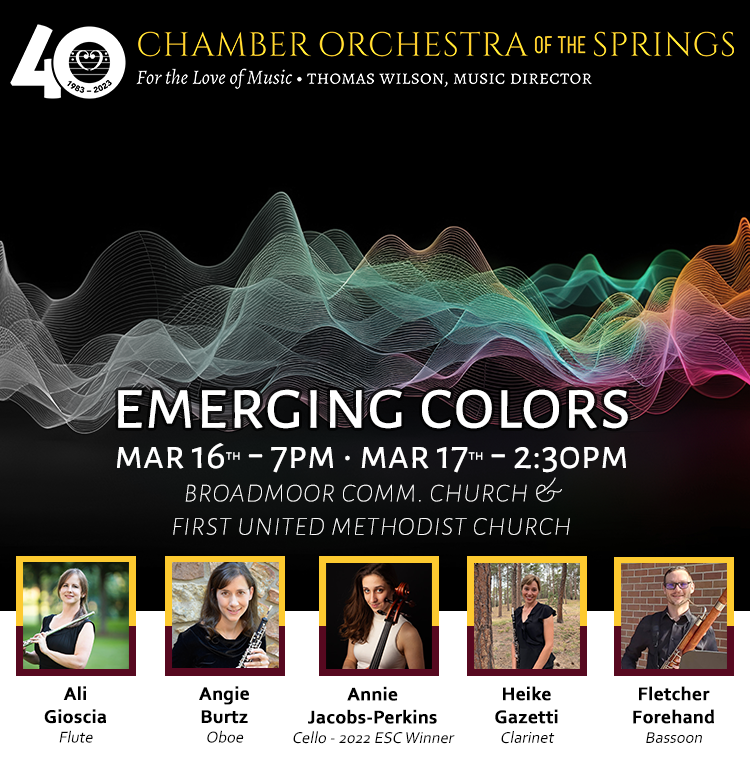 Previews Now Available for Emerging Colors