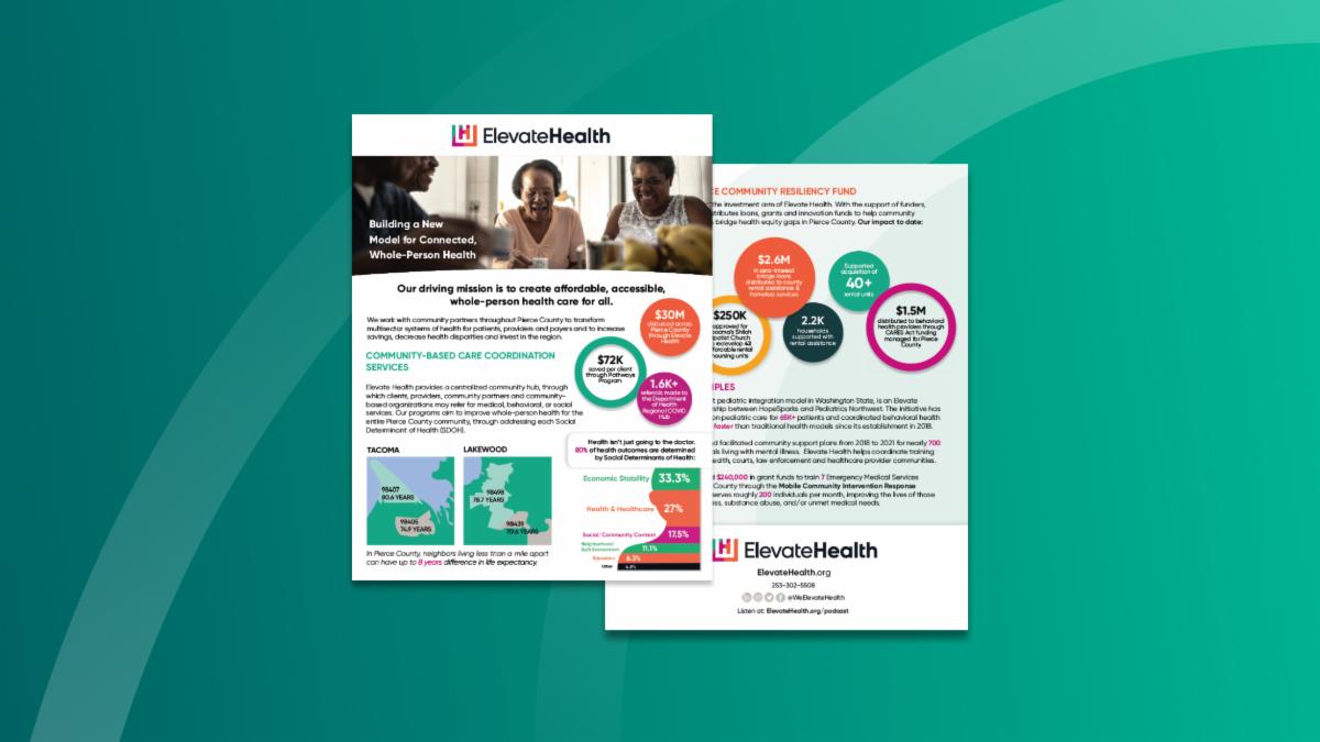 Q3 Elevate Health Legislative Update for Our Supporter