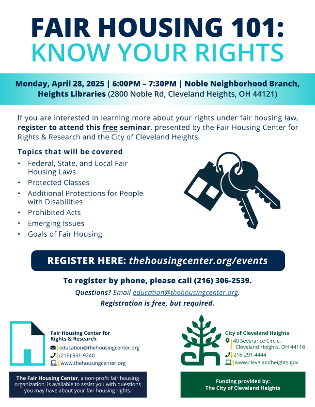 Fair Housing 101: Know Your Rights