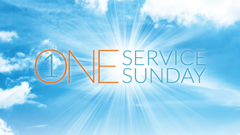 One Service Sunday: An Intergenerational Celebration of Pentecost