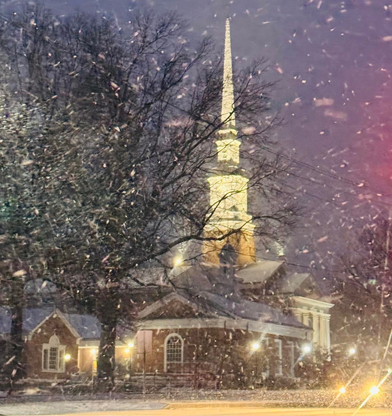 One Service Sunday CANCELED