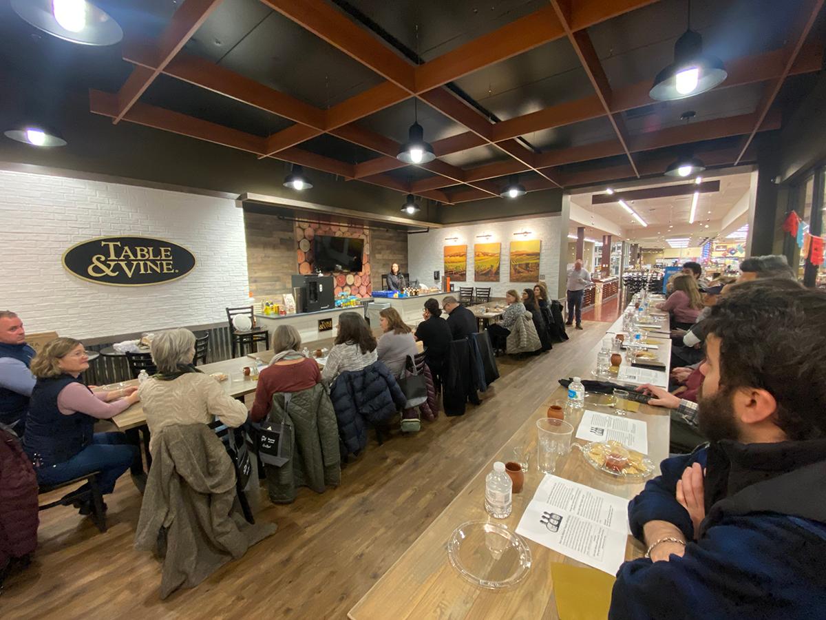 Exciting Table Vine West Springfield Images