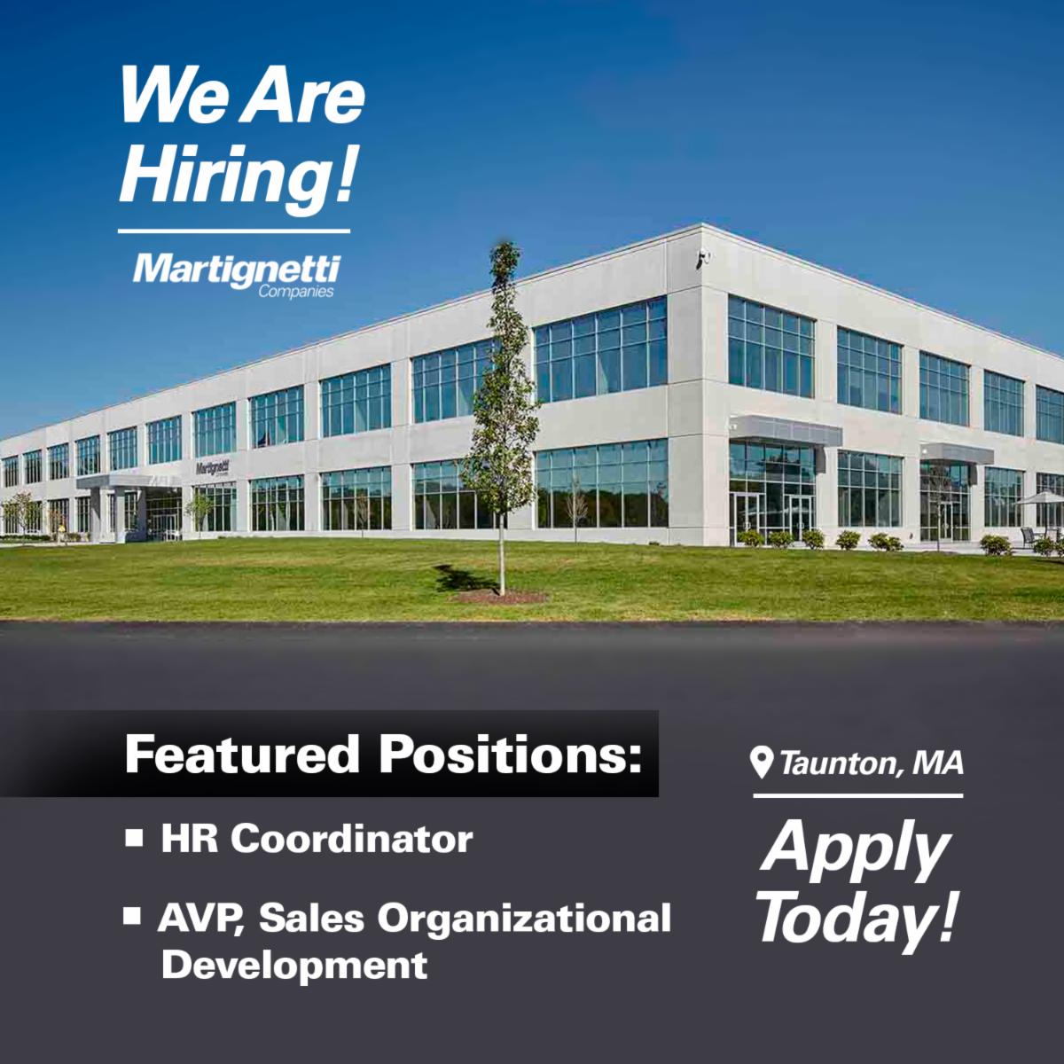 Weekly News @ Martignetti Companies