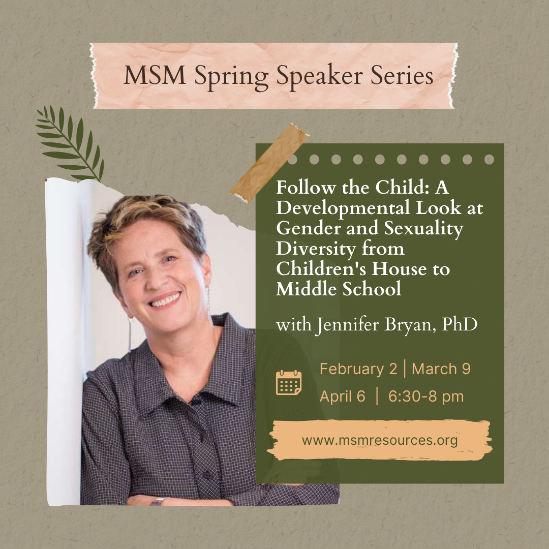 MSM Spring Speaker Series Begins Next Week