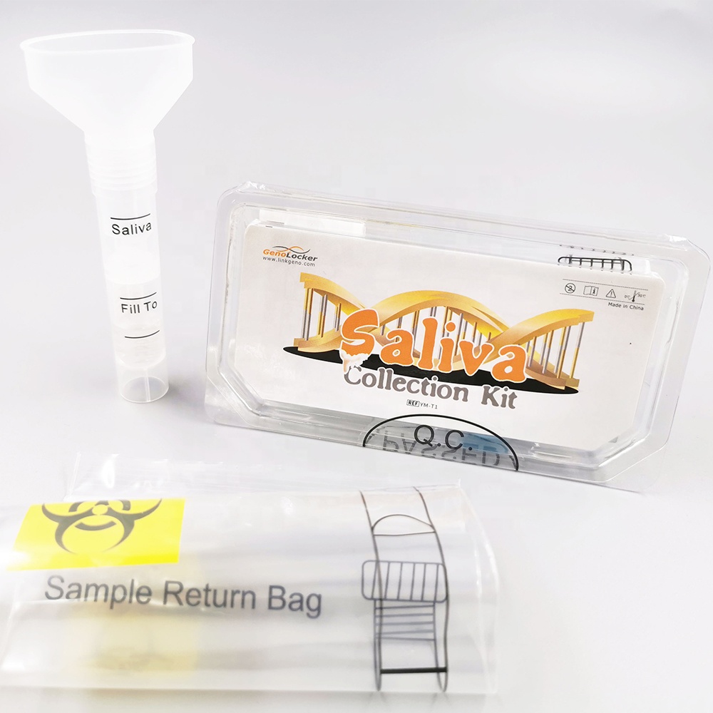 New Stabilised Saliva Collection Kit for SARS-CoV-2
