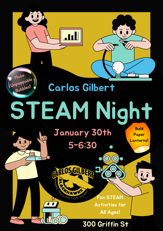 E-blast for the week of January 21