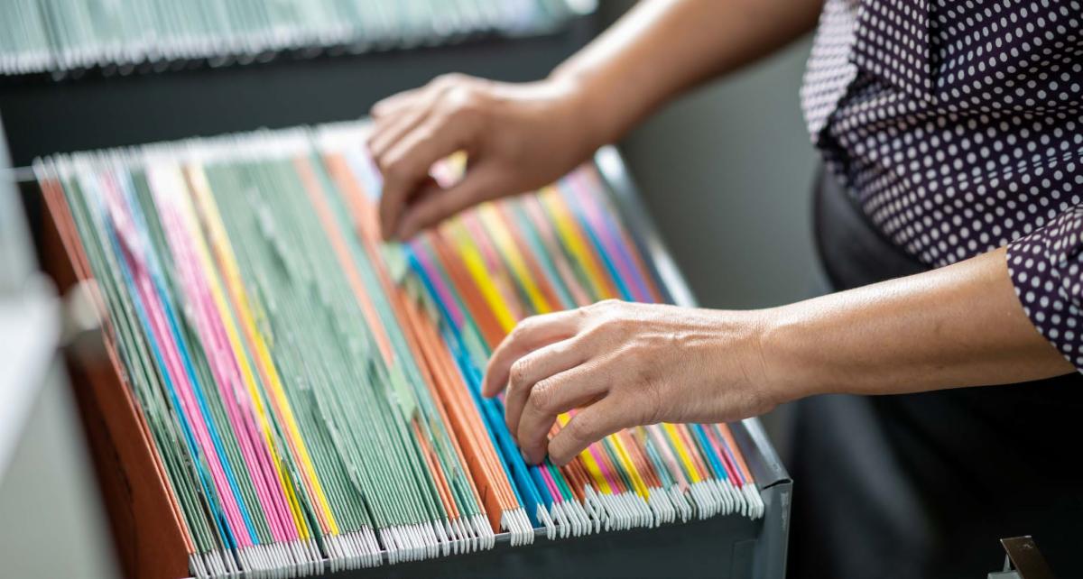 Employee Records Filing Checklist