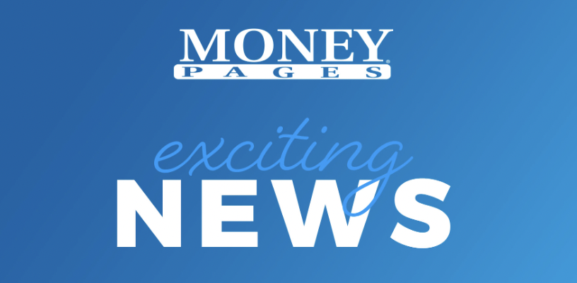 Money Pages has some exciting news!