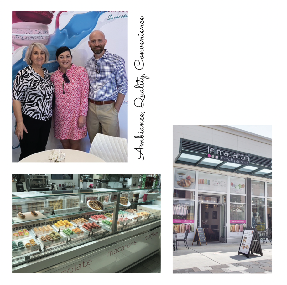 Le Macaron October Updates!