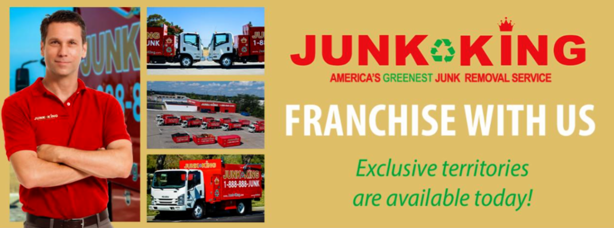 Junk King Offers Dumpster Rental Services
