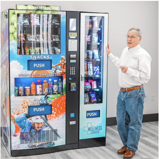 Healthy You Vending's Owner Benefits
