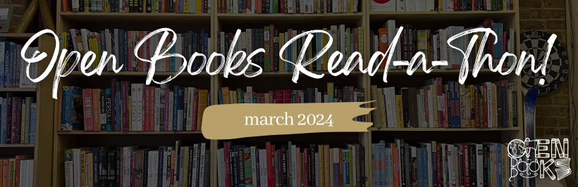 📚 Join the Open Books Read-a-Thon this March to Read and Raise for ...