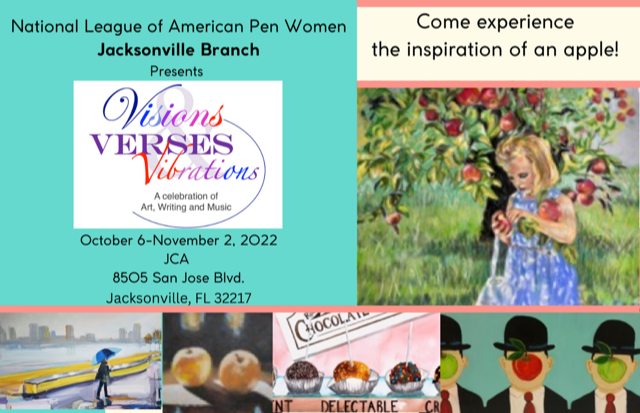 Member Alert - Pen Women Exhibition