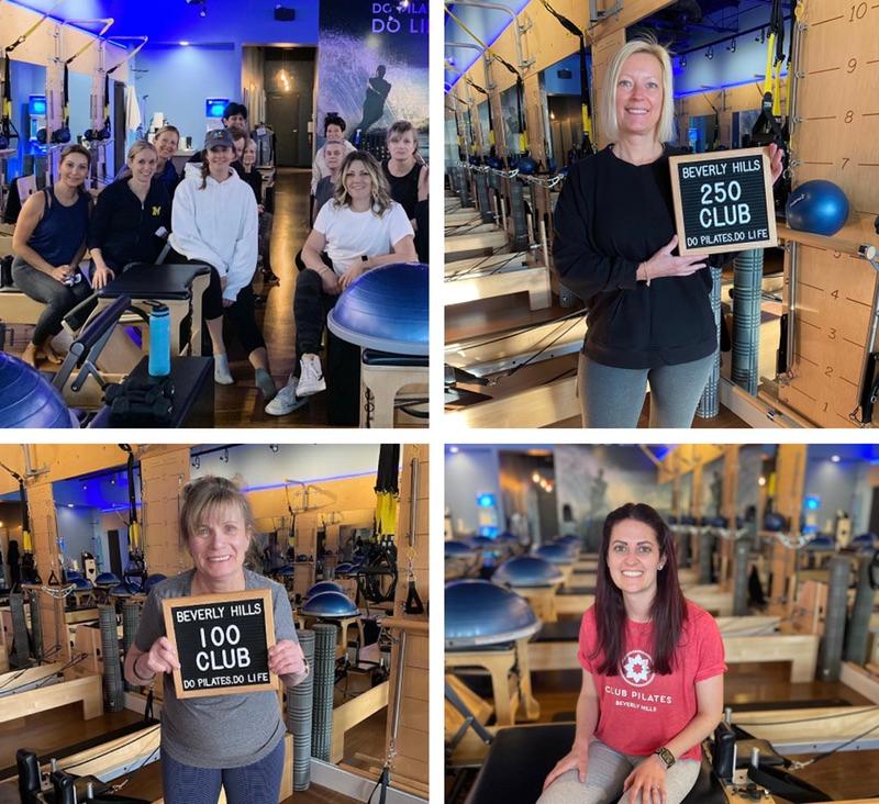 Club Pilates Beverly Hills