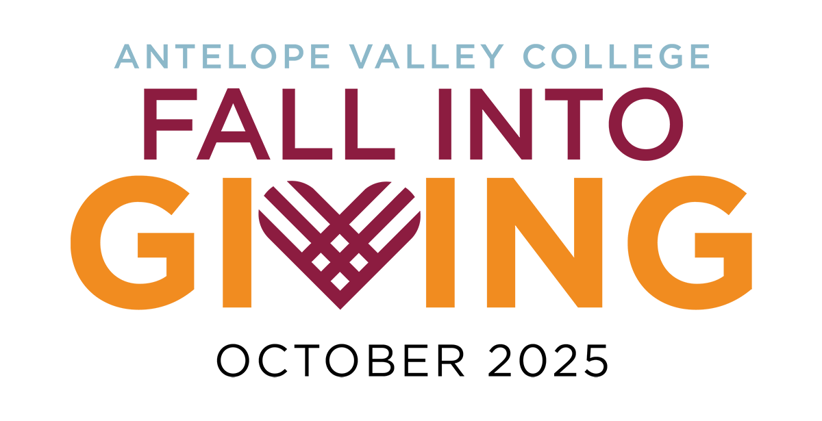 Fall Into Giving | Antelope Valley College