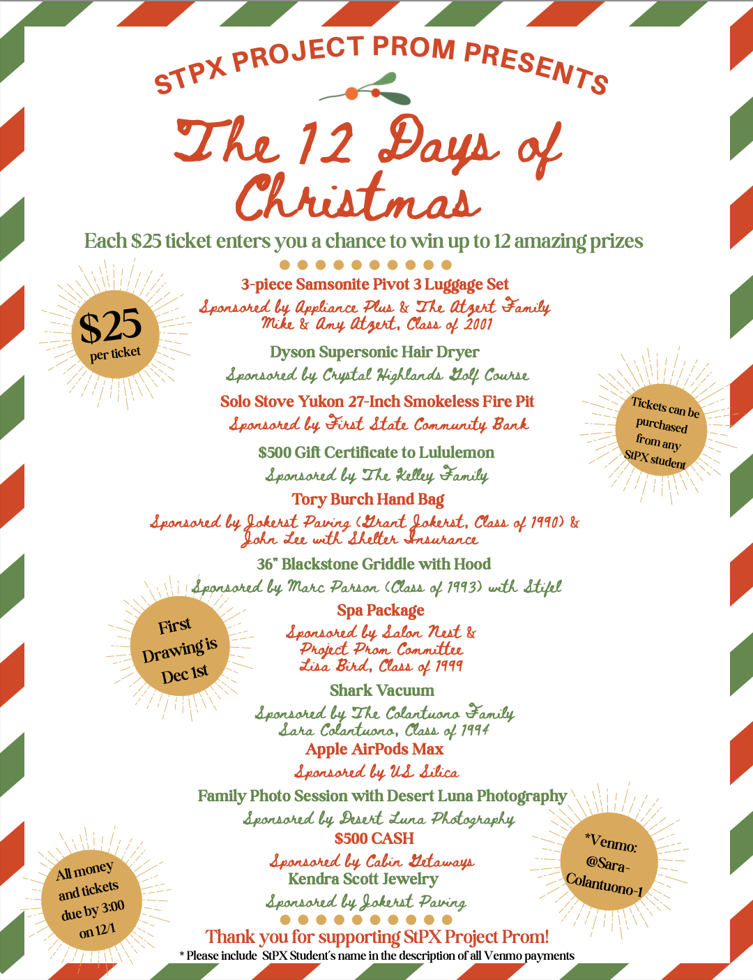 StPX Weekly Newsletter