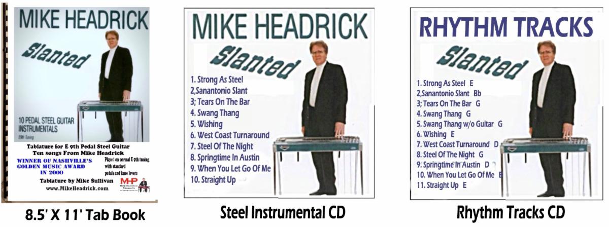 😁 Tab & Tracks now available for my first CD "Slanted"