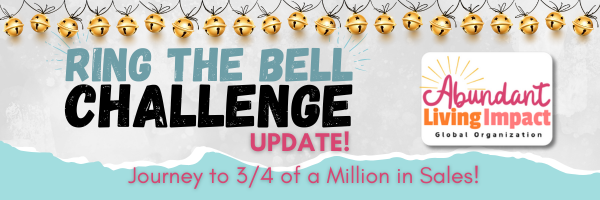 UPDATE for our November Ring the Bell Challenge – Our Journey to 3/4 of ...