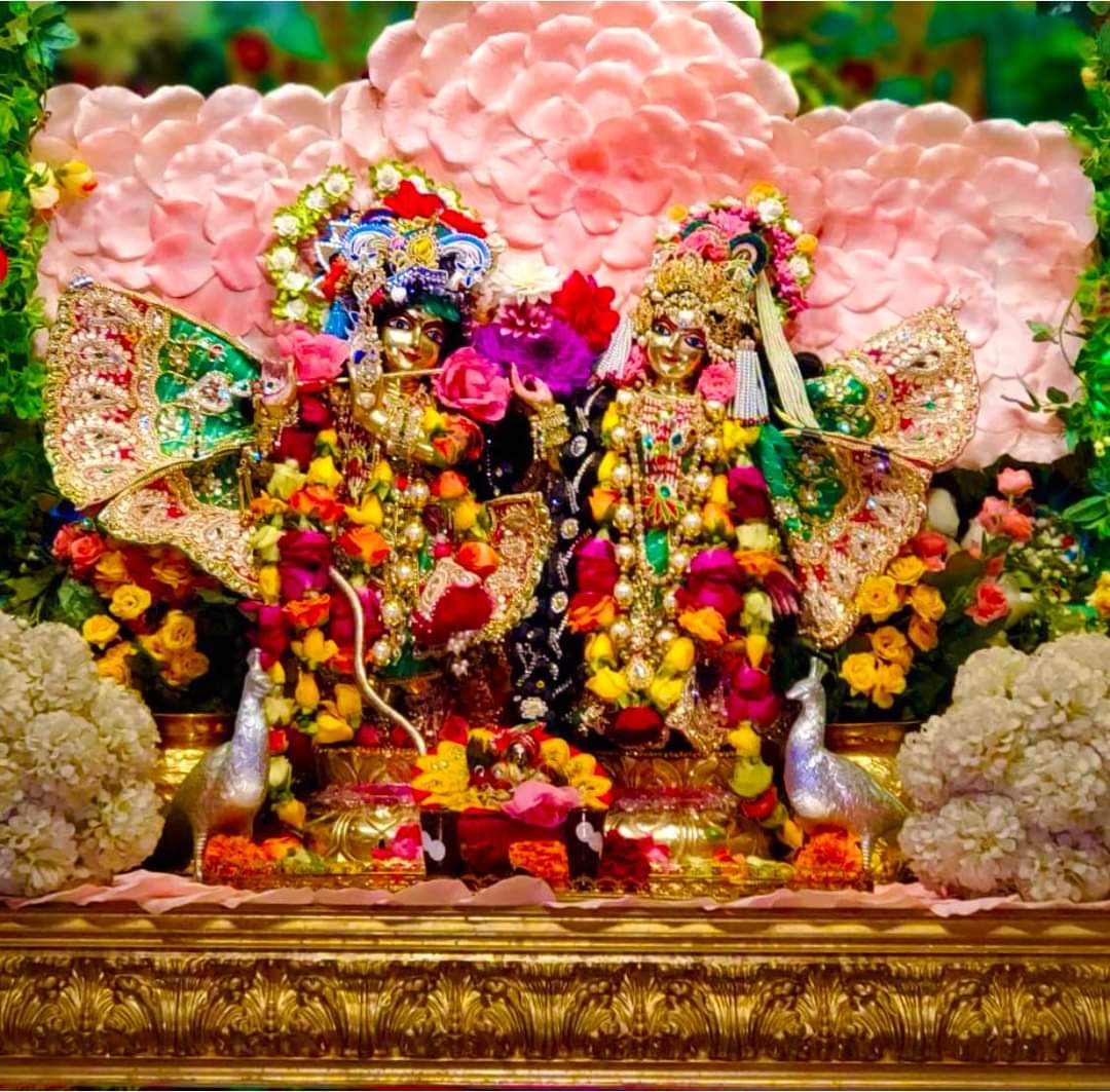 Sri Radha Bhakti Mandir (Braj Mandir) Newsletter August 2021