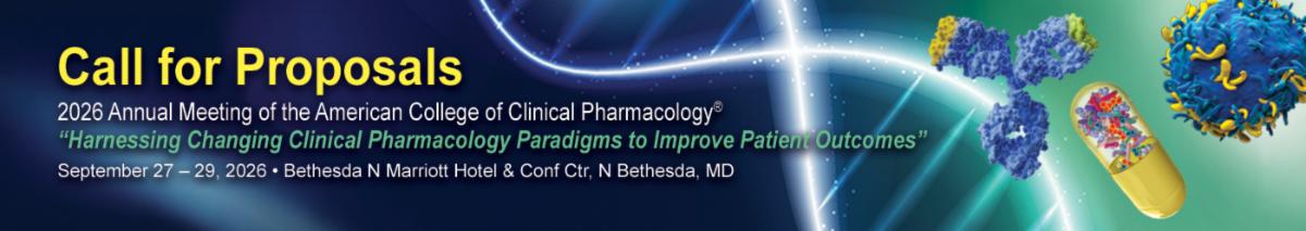 Just a Few Weeks Left! Call for Proposals | 2026 ACCP Annual Meeting ...