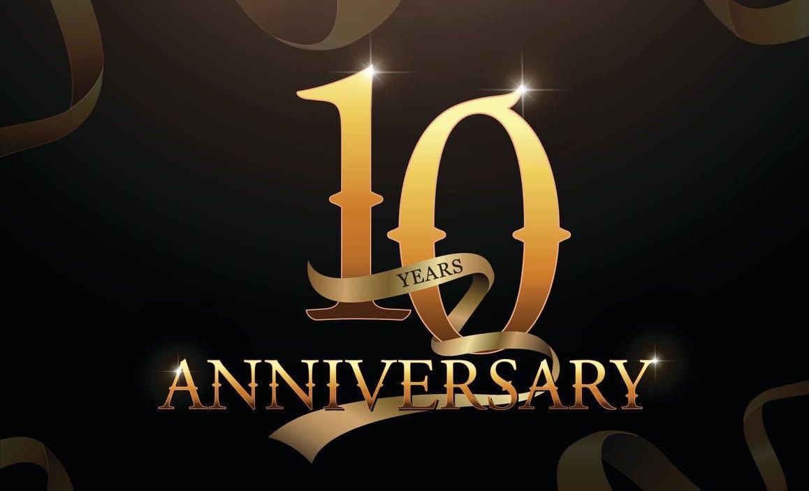 Celebrating 10 Years of Success