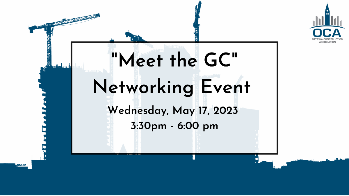 "Meet the GC" - New OCA Networking Event