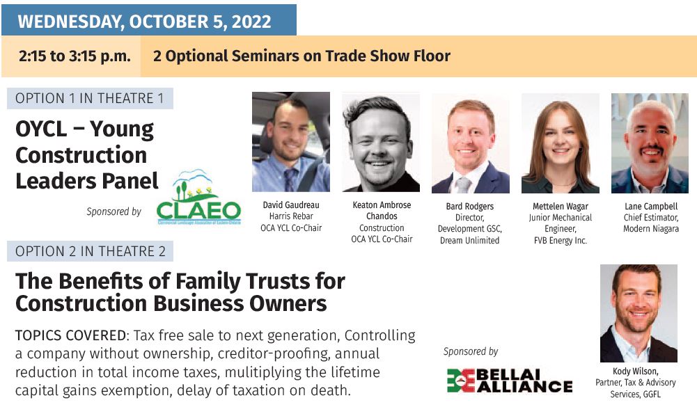 Plan your Visit to OCA Symposium Trade Show