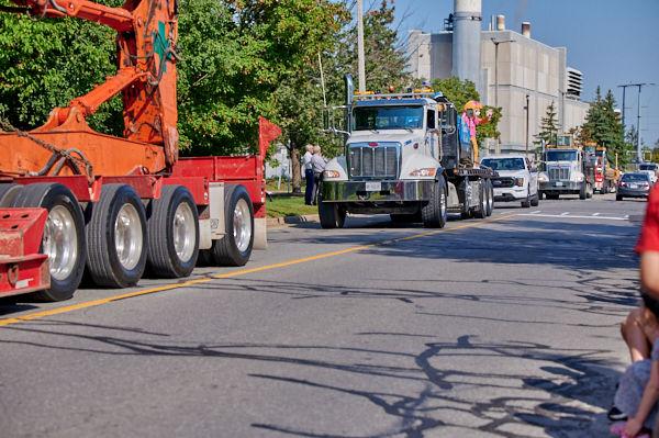 CHEO Construction Equipment Parade Sept 16
