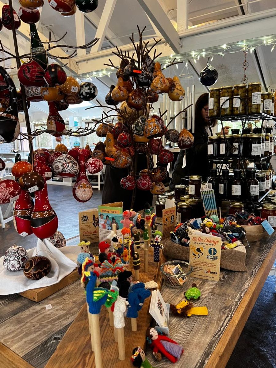 The Artful Garden Gift Shop at MBG