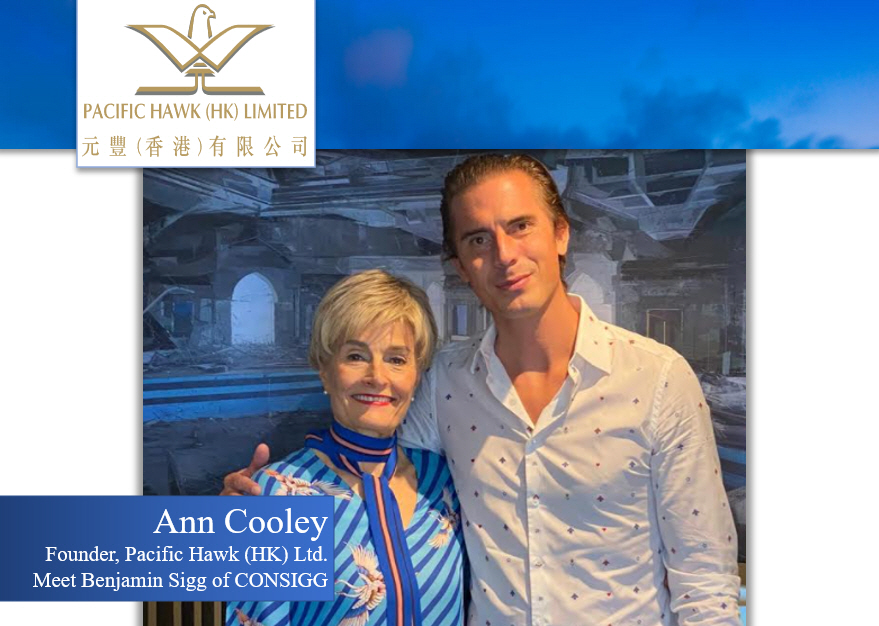 Ann Cooley, Meet Benjamin Sigg of CONSIGG